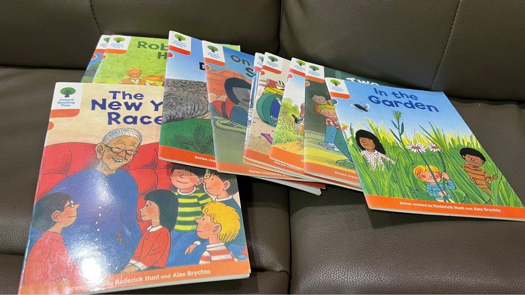 Oxford Reading Tree Stage 6, Hobbies & Toys, Books & Magazines ...