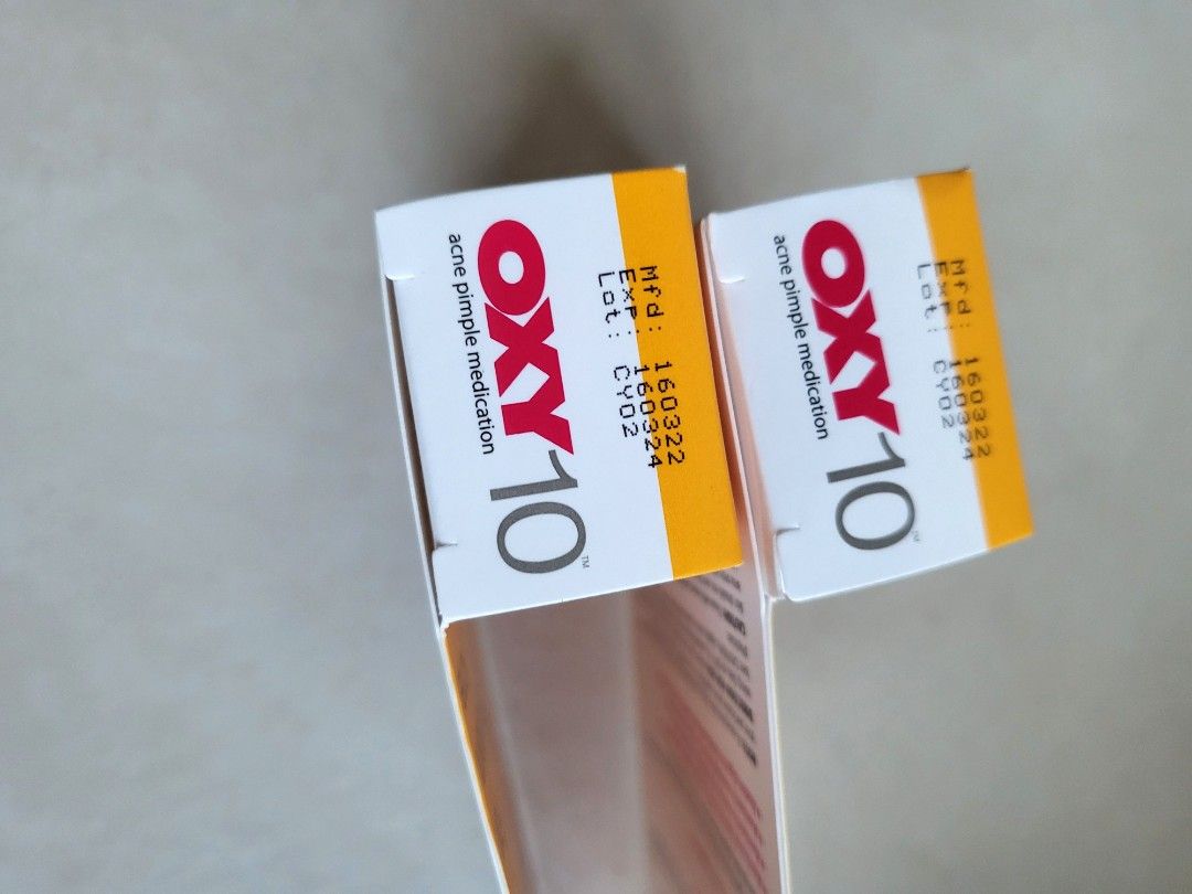 Oxy10 benzoyl peroxide, Beauty & Personal Care, Face, Face Care on ...