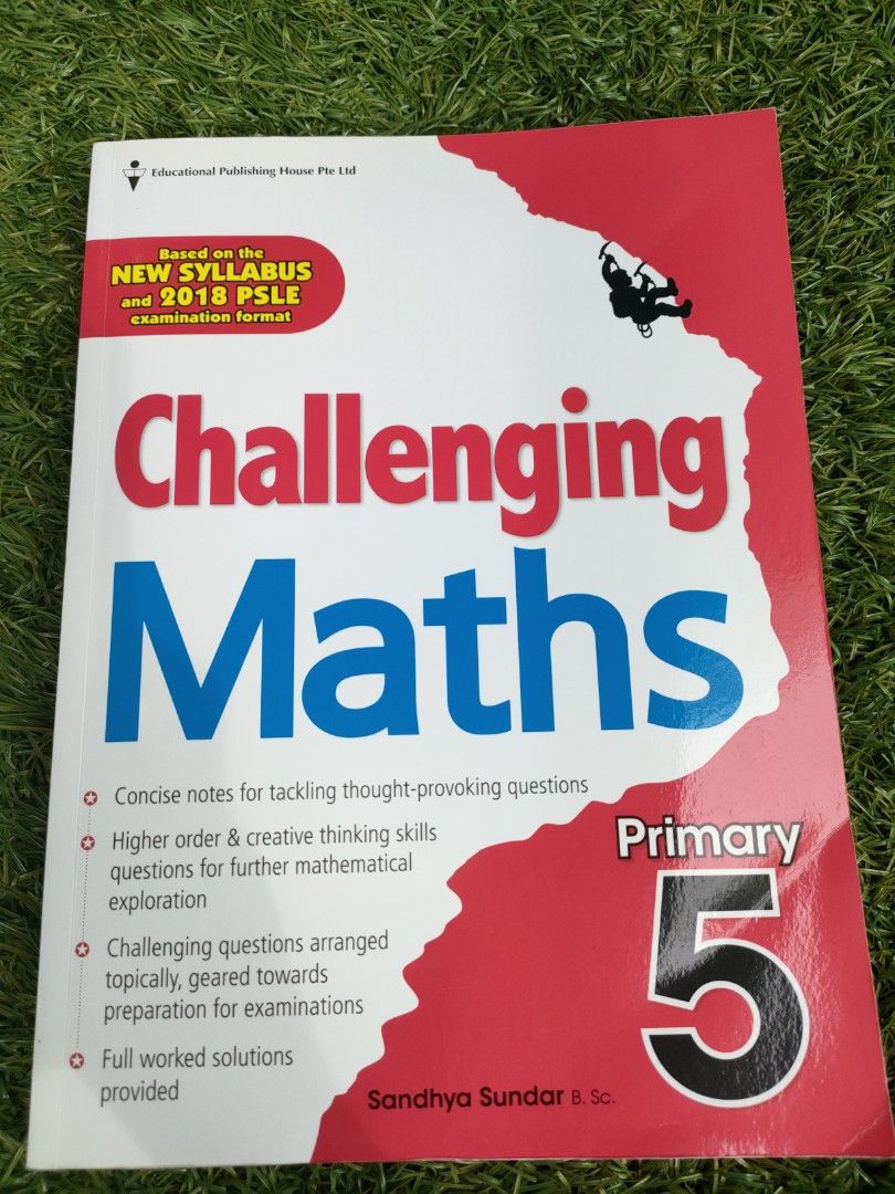 P5 math assesment book, Hobbies & Toys, Books & Magazines, Assessment ...