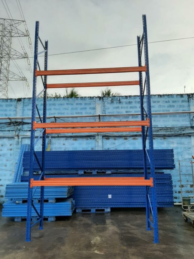 Pallet racking, Commercial & Industrial, Construction & Building ...