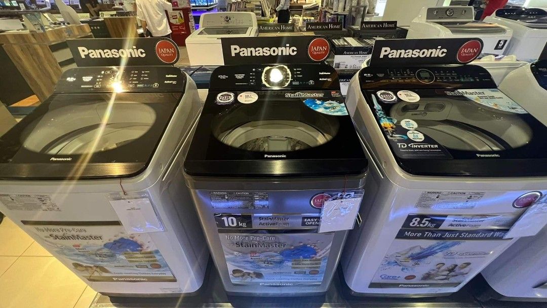 PANASONIC TOPLOAD FULLY AUTOMATIC WASHING MACHINE (NON INVERTER ...