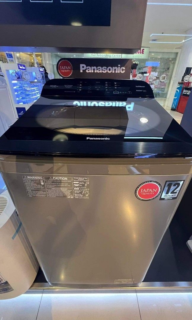 PANASONIC TOPLOAD FULLY AUTOMATIC WASHING MACHINE (NON INVERTER ...