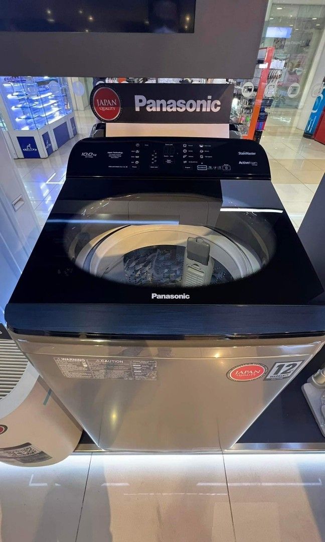 PANASONIC TOPLOAD FULLY AUTOMATIC WASHING MACHINE (NON INVERTER ...