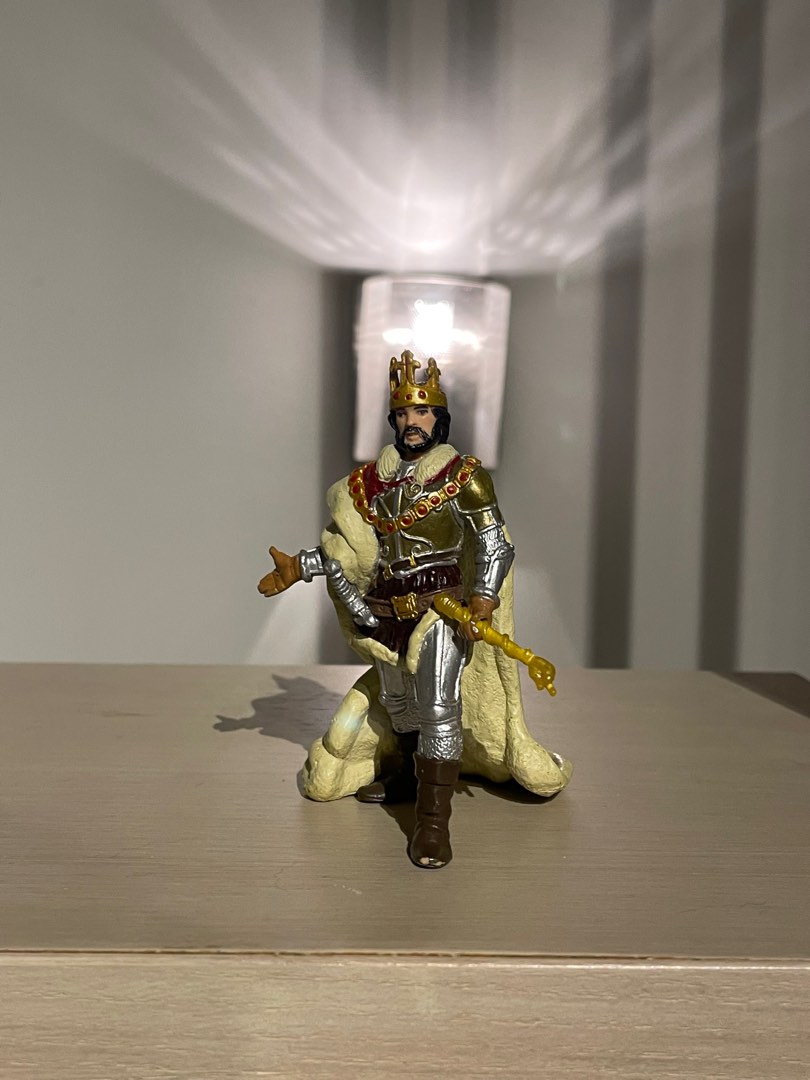 Papo figurines - king, queen, knights & soldiers, Hobbies & Toys, Toys ...