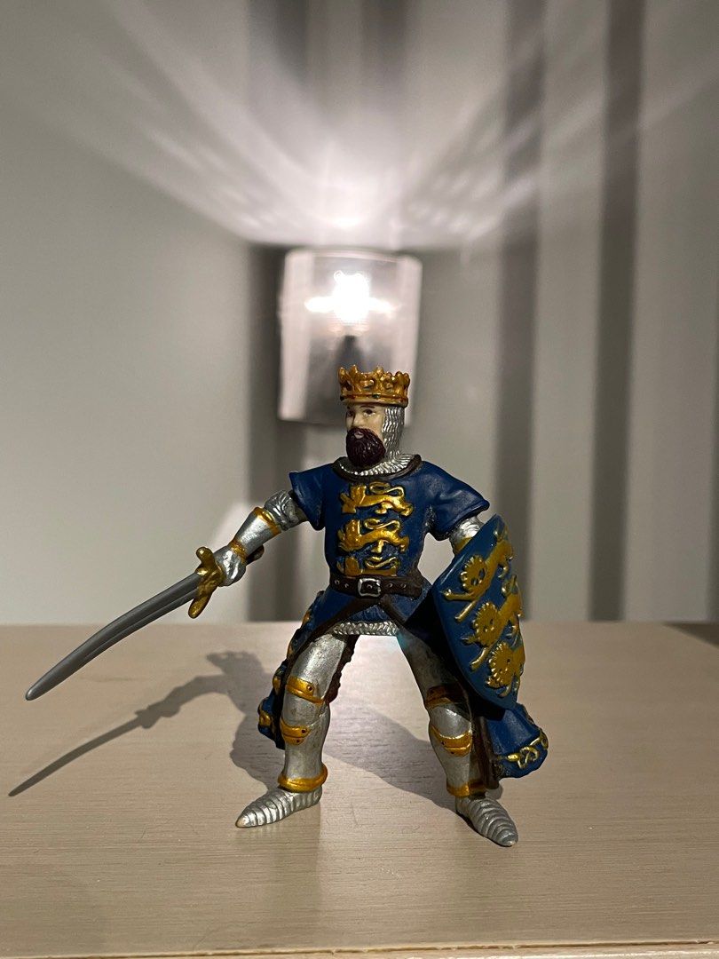 Papo figurines - king, queen, knights & soldiers, Hobbies & Toys, Toys ...