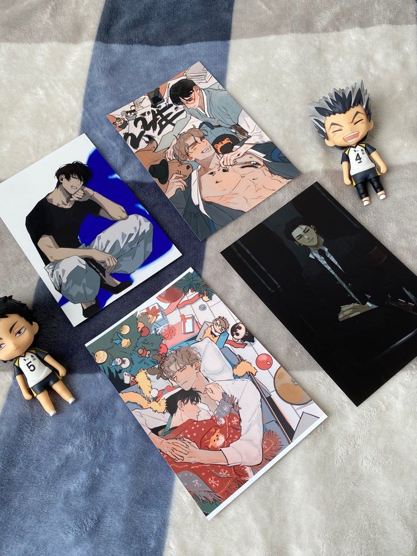 PBOX TOJI RUNAWAY HIT MANHWA, Hobbies & Toys, Collectibles ...