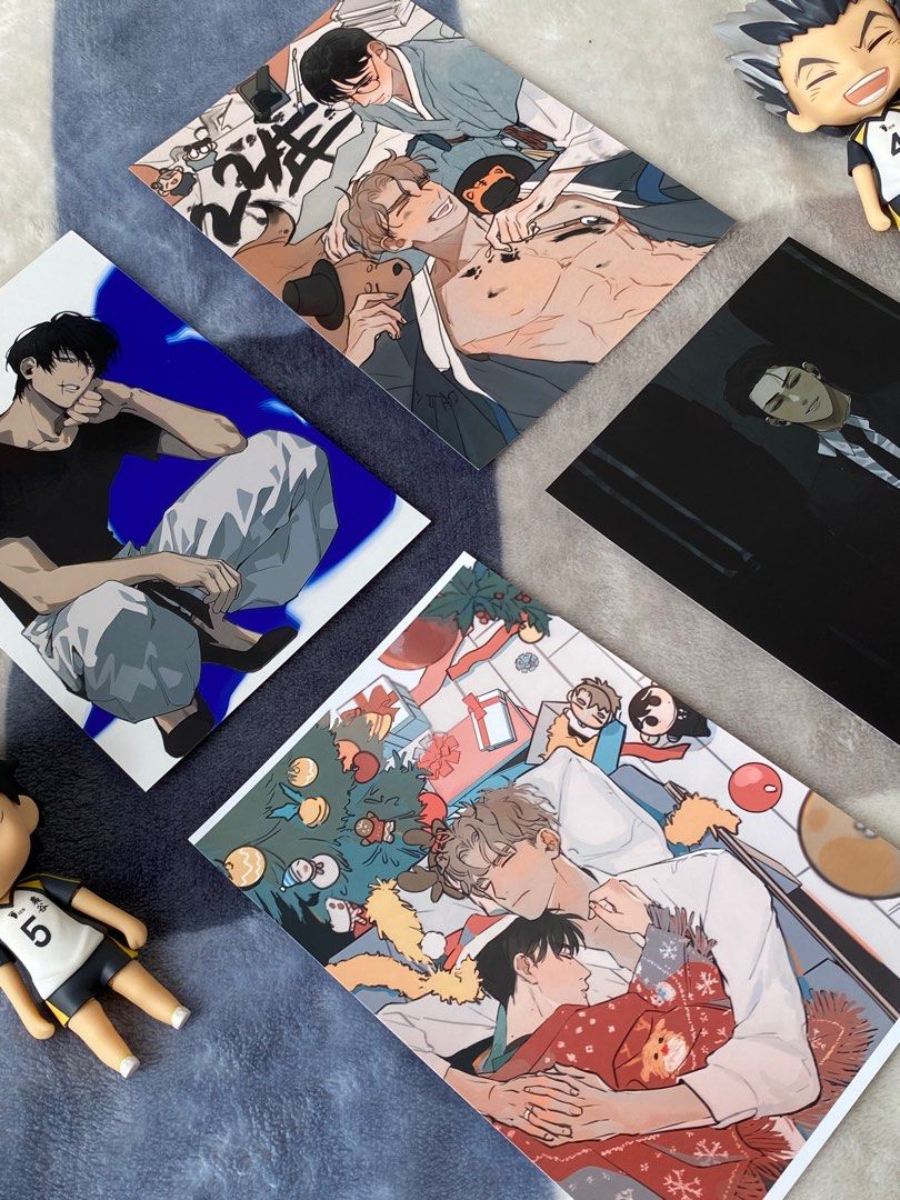 PBOX TOJI RUNAWAY HIT MANHWA, Hobbies & Toys, Collectibles ...