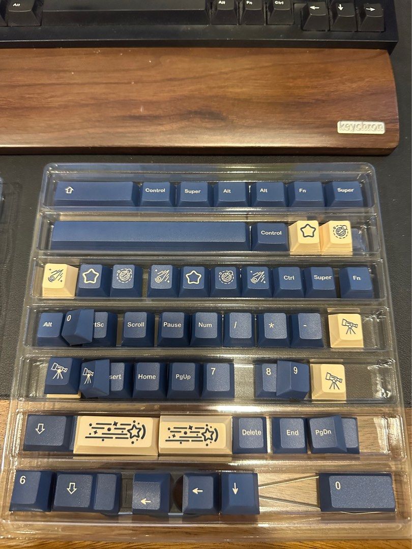 PBT Stargaze Keycaps GMK, Computers & Tech, Parts & Accessories ...