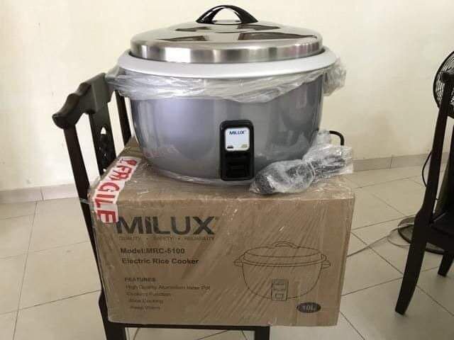 Periuk nasi besar 10liter, Furniture & Home Living, Kitchenware ...