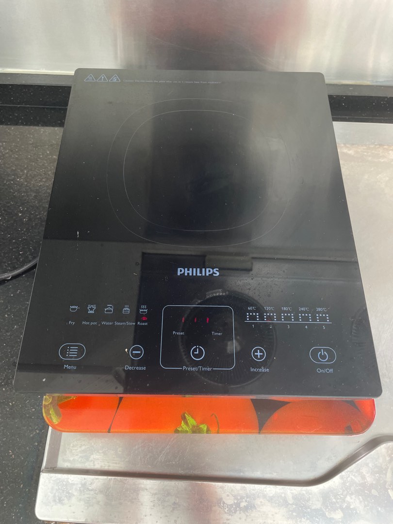 philips induction cooker, TV & Home Appliances, Kitchen Appliances ...
