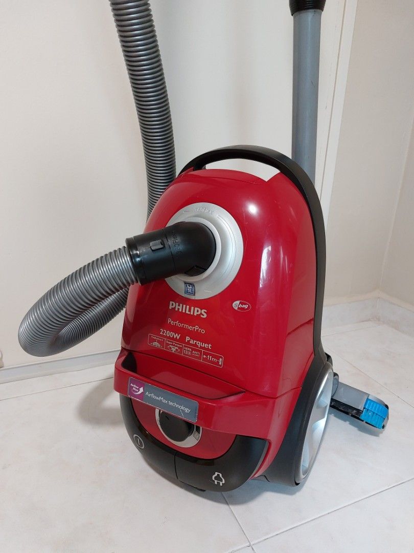 Philips Performer Pro Vacuum, TV & Home Appliances, Vacuum Cleaner ...