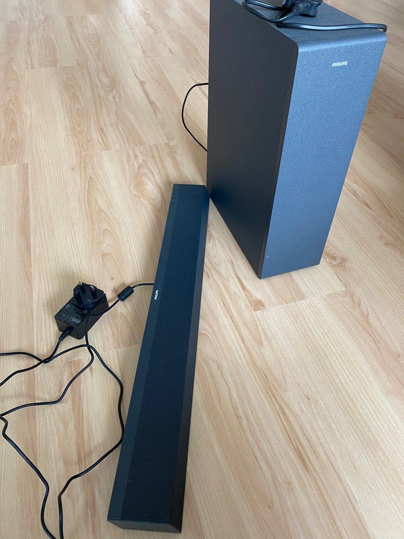 Philips sound bar, Audio, Soundbars, Speakers & Amplifiers on Carousell