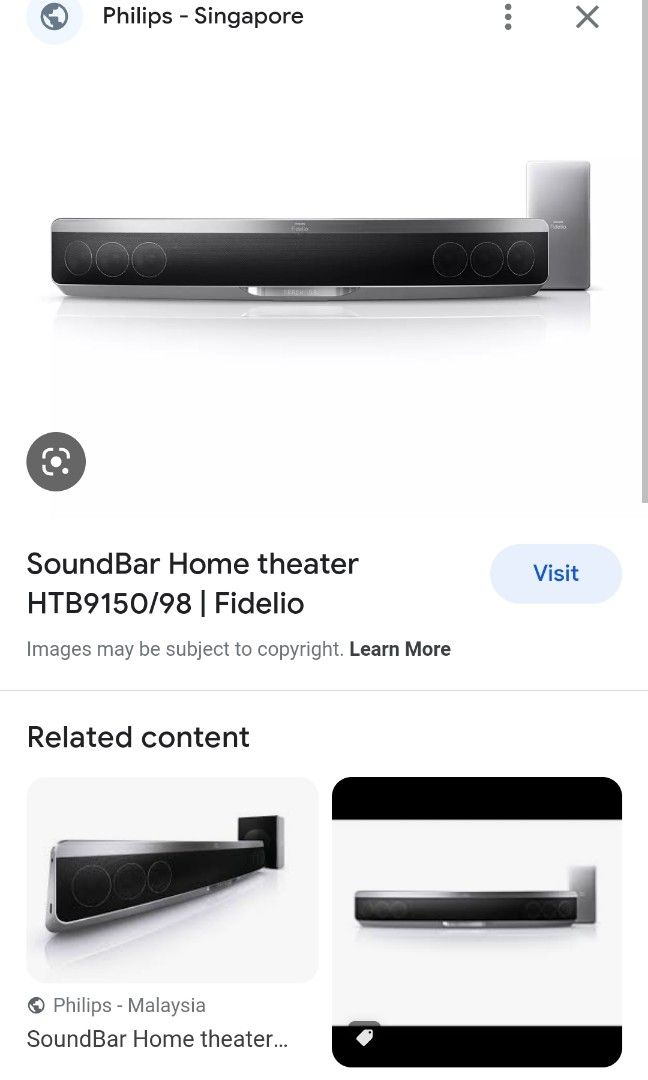 Phillips sound bar and blu-ray player, Audio, Soundbars, Speakers & Amplifiers on Carousell
