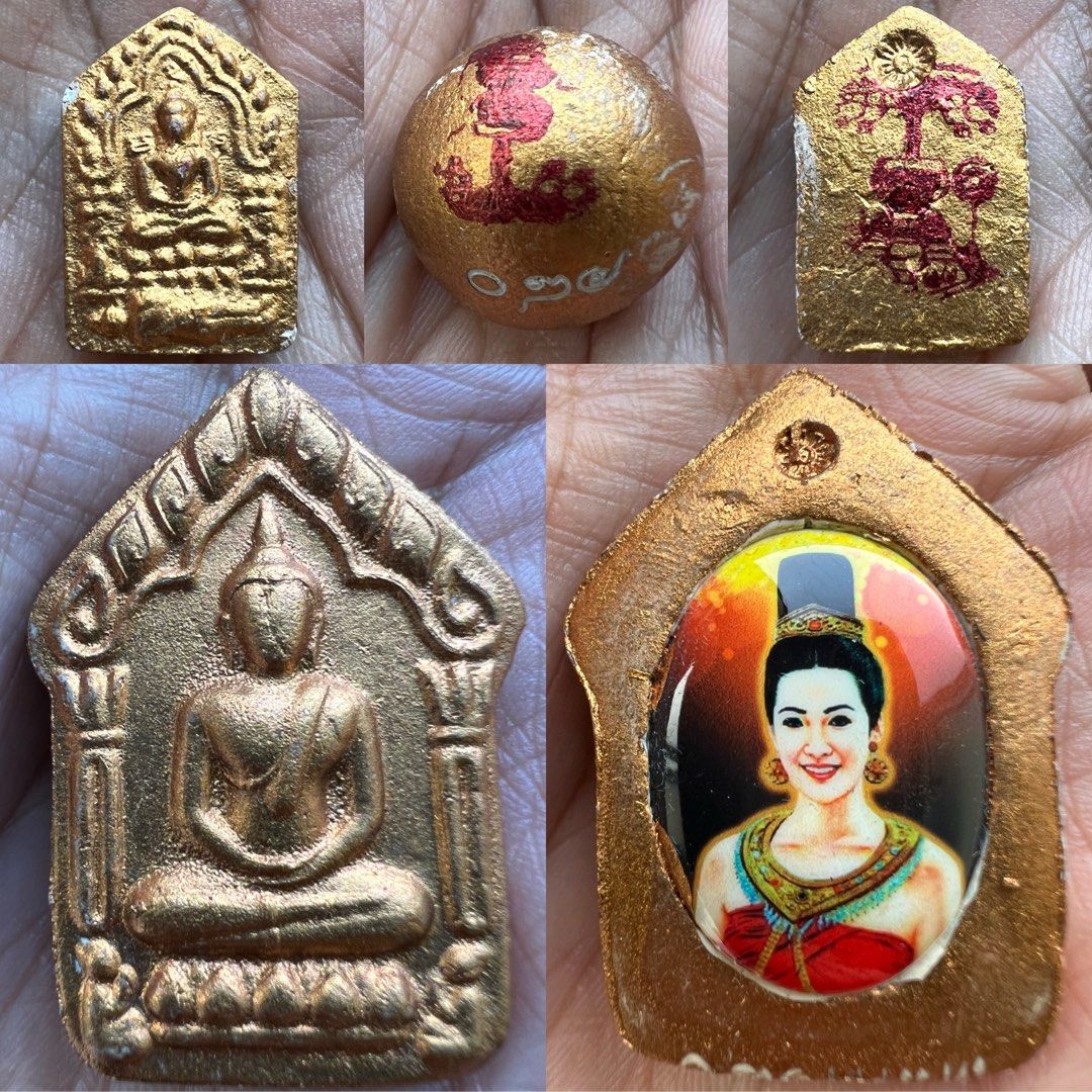 Phra Khun Paen Mae Mani Fah Yad AC Waen, Hobbies & Toys, Religious ...
