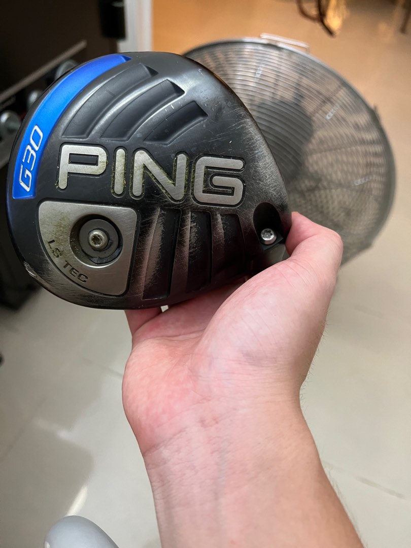 Ping g30 golf driver head, Sports Equipment, Sports & Games, Golf on ...