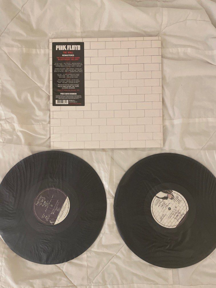 pink floyd - the wall remastered 180g vinyl (2lp gatefold), Hobbies ...
