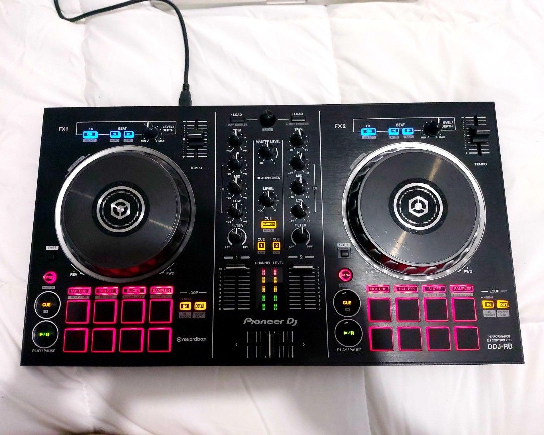 Pioneer DDJ RB with Rekordbox License, Audio, Other Audio Equipment on ...