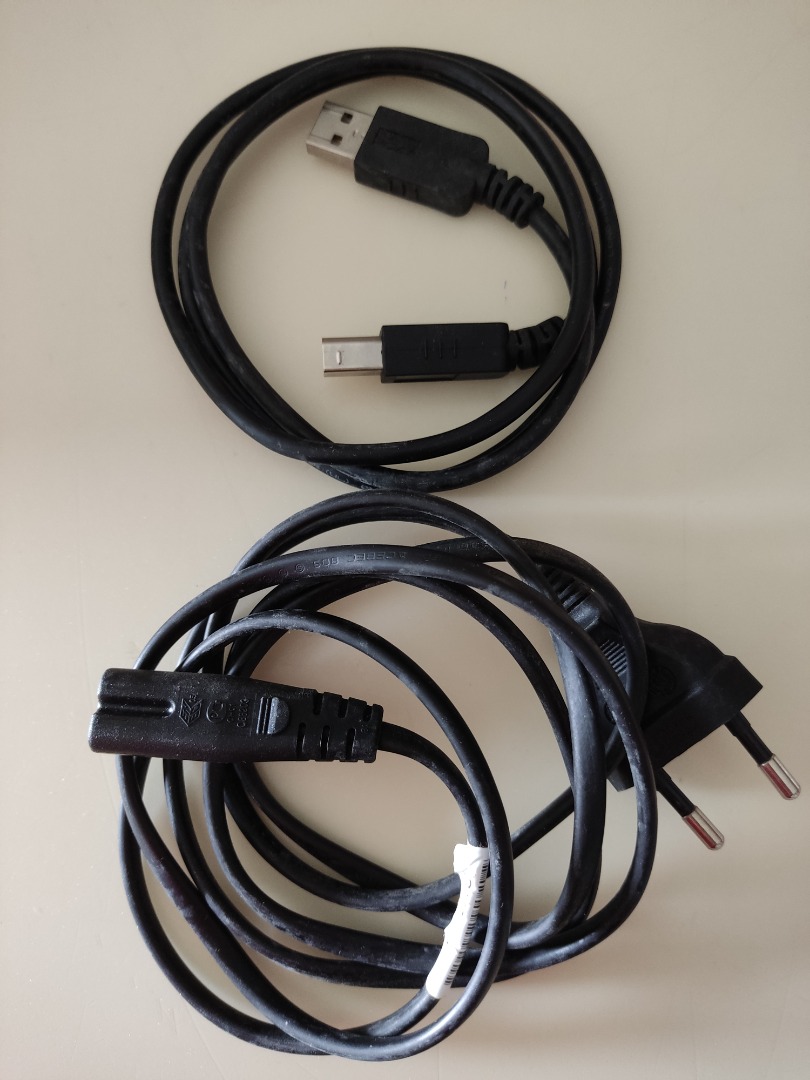 Pixma Canon E400 cables, Computers & Tech, Parts & Accessories, Cables ...