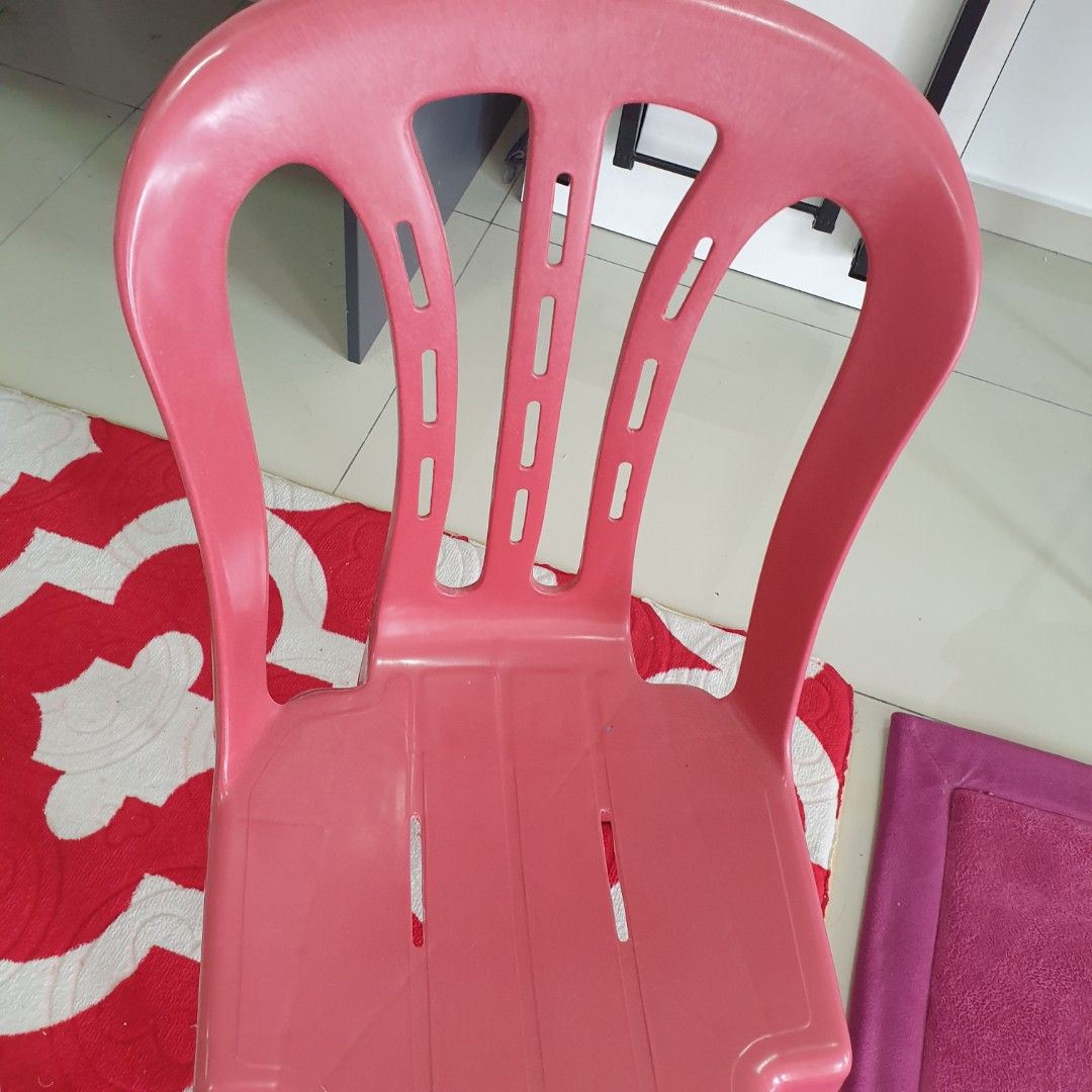 Plastic Chair KS7011, Furniture & Home Living, Furniture, Chairs on ...