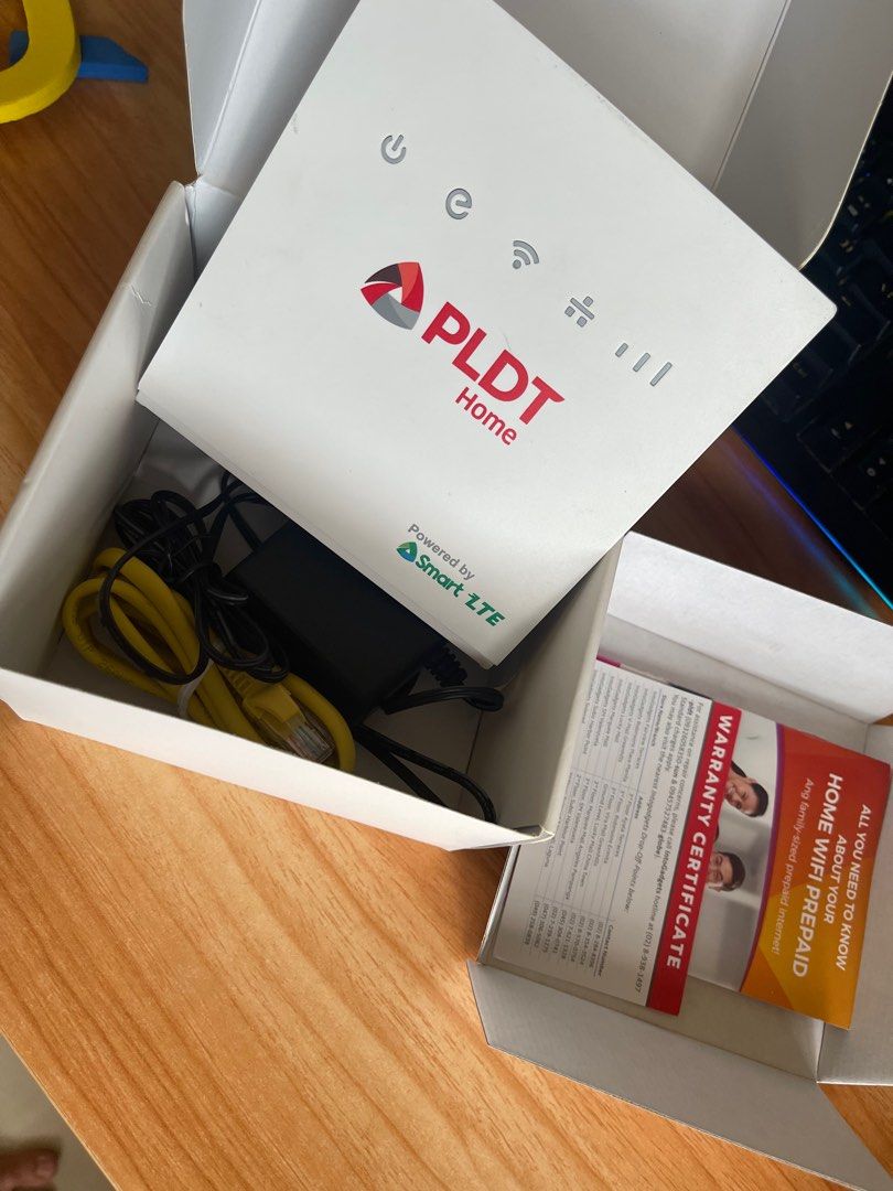 PLDT WIFI with Sim Card, Computers & Tech, Office & Business Technology ...