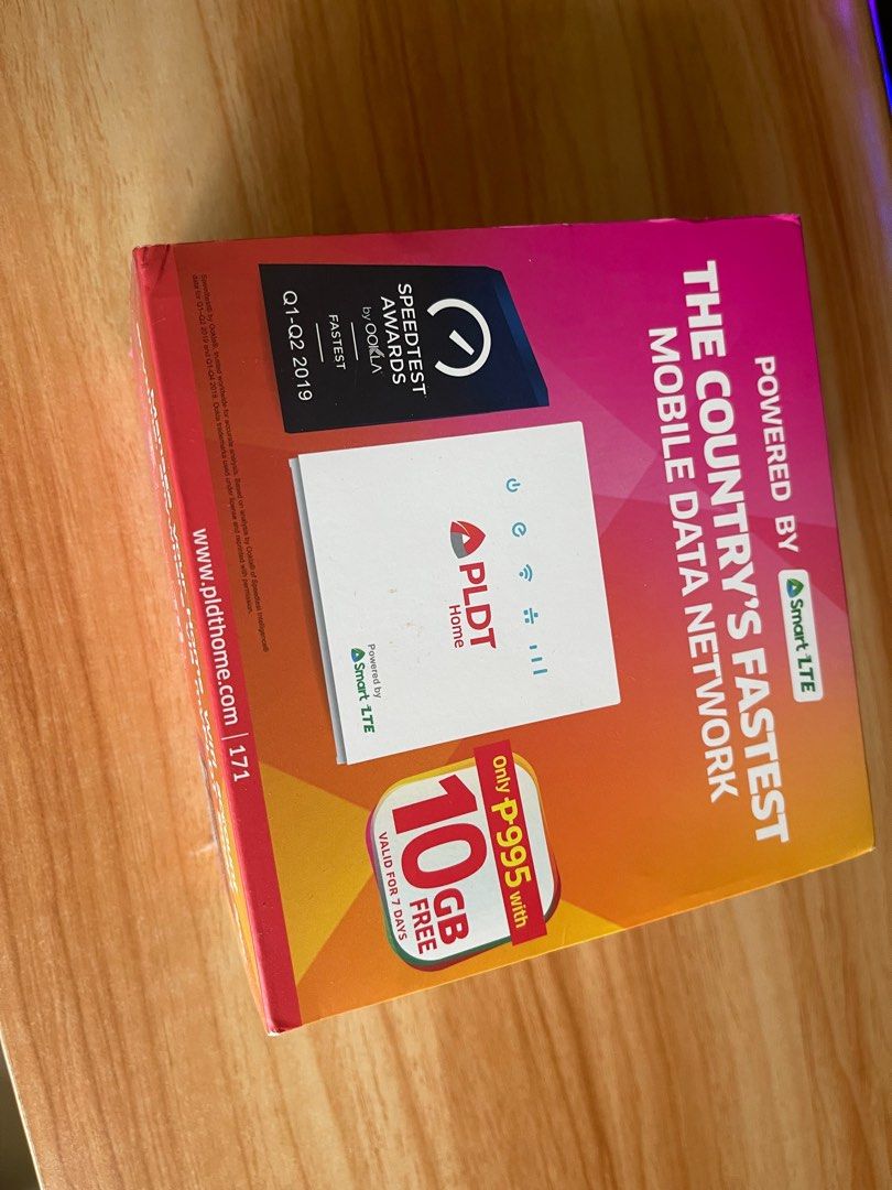 PLDT WIFI with Sim Card, Computers & Tech, Office & Business Technology ...