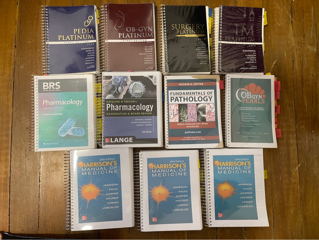 PLE and USMLE Review Materials, Hobbies & Toys, Books & Magazines ...