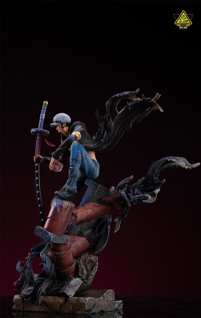 [PO] Super Bomb Studio - One Piece Trafalgar D Water Law - Statues GK ...