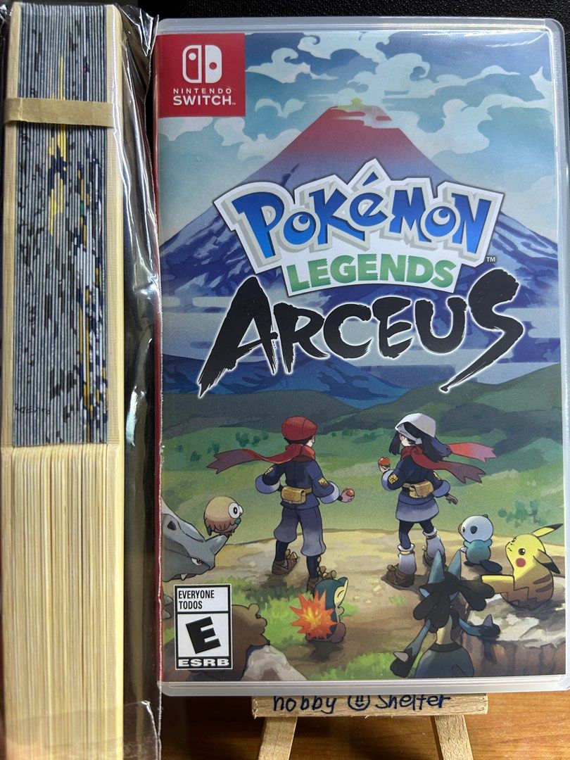 Pokemon Legends Arceus w/ PRE-ORDER BONUS (Nintendo Switch), Video ...