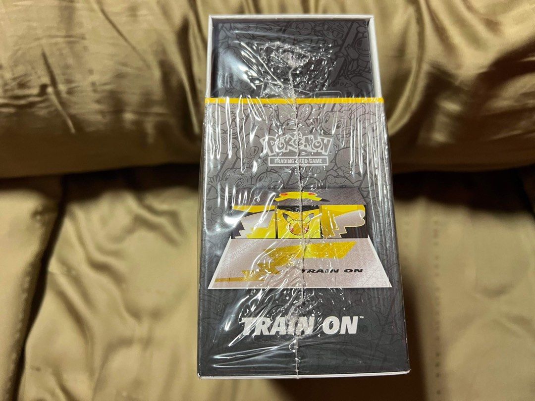 Pokemon TCG 25th Anniversary Celebrations Ultra Premium Collection UPC ...