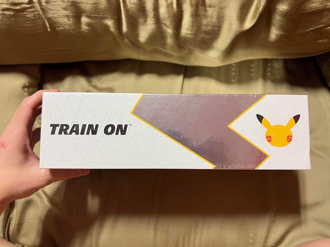 Pokemon TCG 25th Anniversary Celebrations Ultra Premium Collection UPC ...