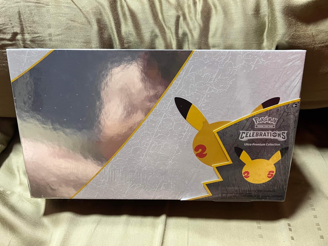 Pokemon TCG 25th Anniversary Celebrations Ultra Premium Collection UPC ...