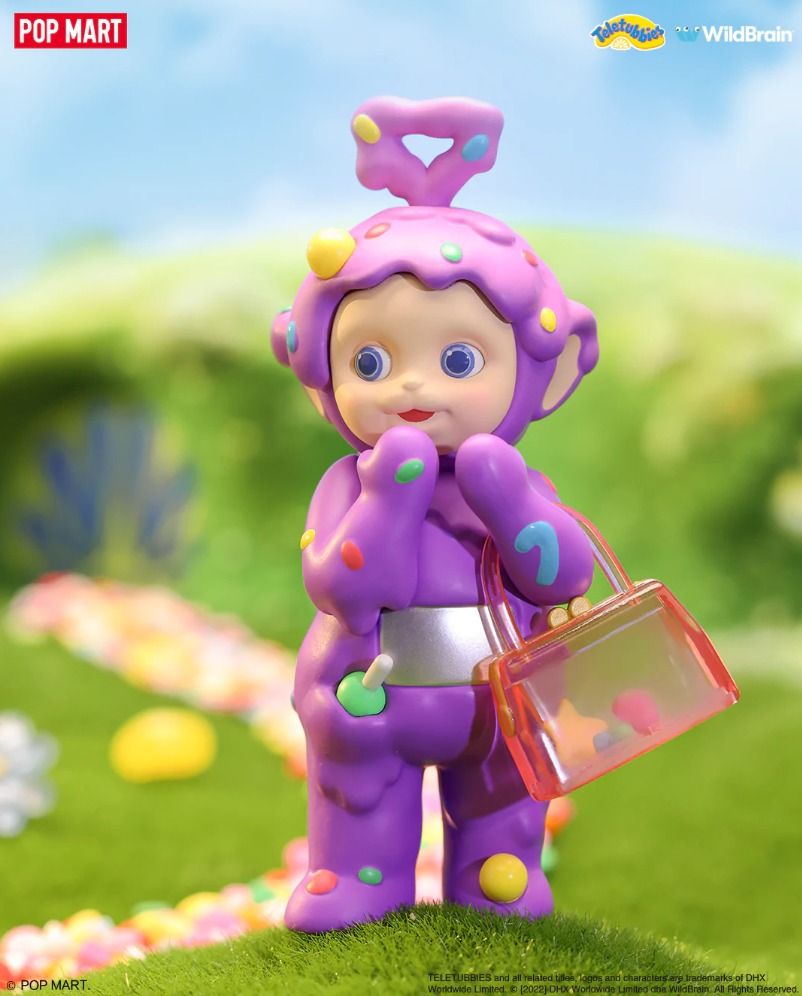 POP MART TELETUBBIES FANTASY CANDY WORLD SERIES Case of 12 Blind Boxes ...