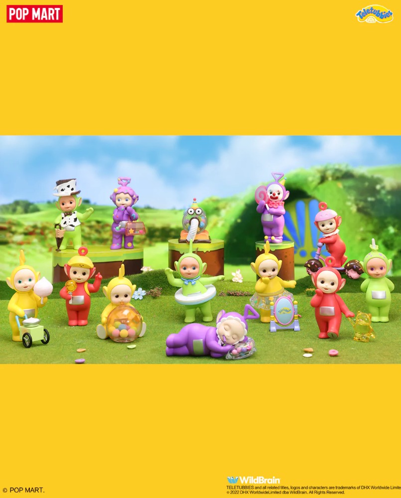 POP MART TELETUBBIES FANTASY CANDY WORLD SERIES Case of 12 Blind Boxes ...