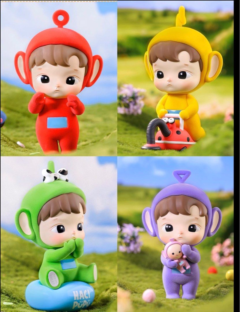 POPMART Hacipupu Teletubbies, Hobbies & Toys, Toys & Games on Carousell