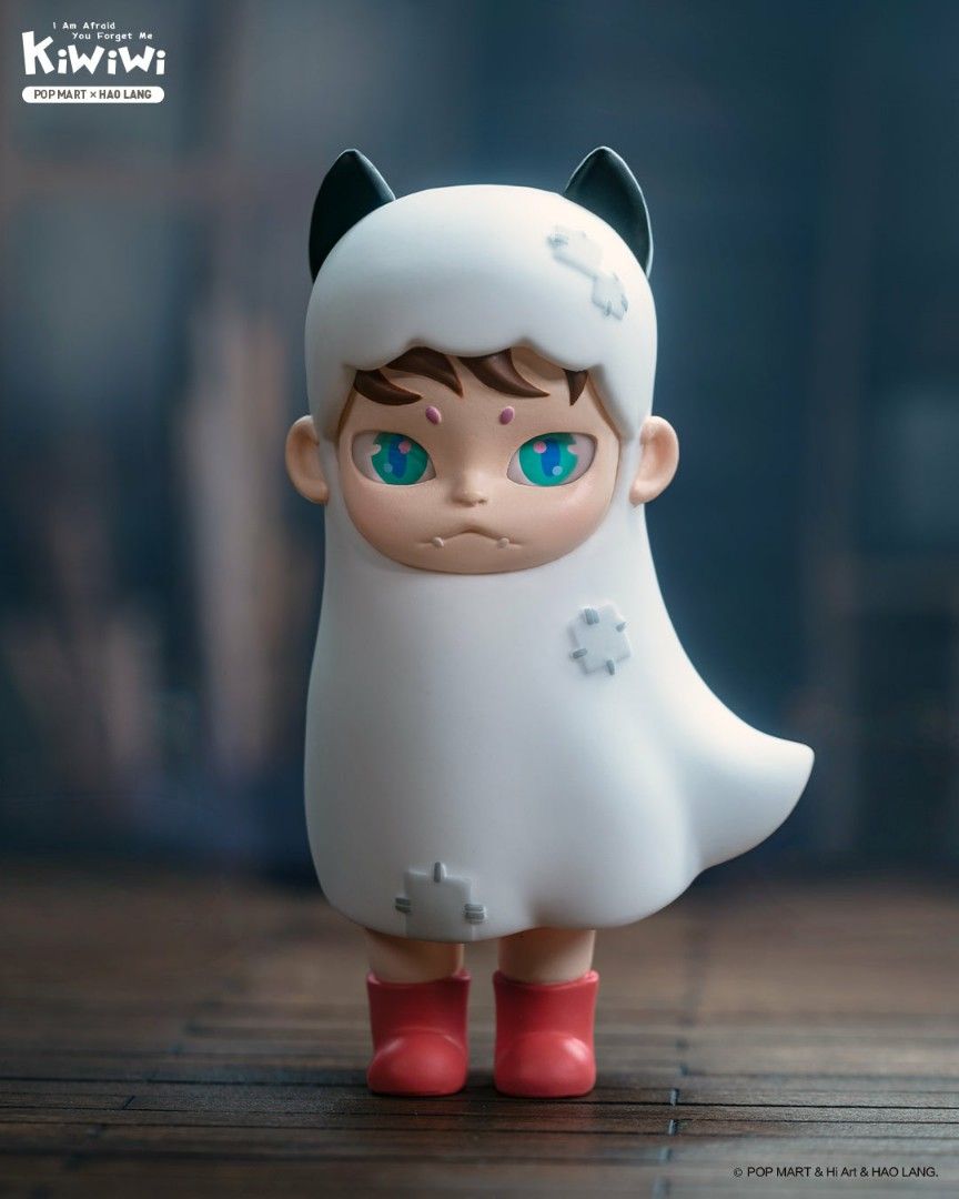 [POPMART NEW SERIES] POPMART KIWIWI I AM AFRAID YOU FORGET ME SERIES ...