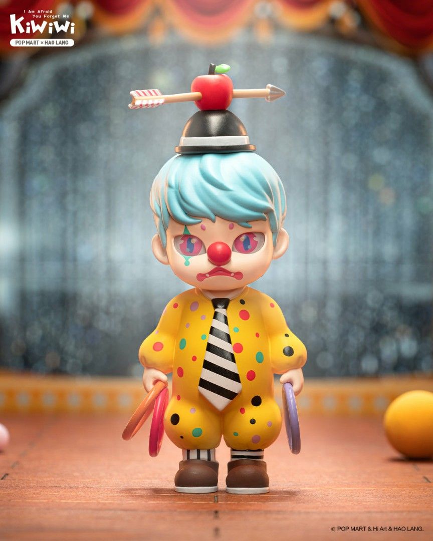 [POPMART NEW SERIES] POPMART KIWIWI I AM AFRAID YOU FORGET ME SERIES ...