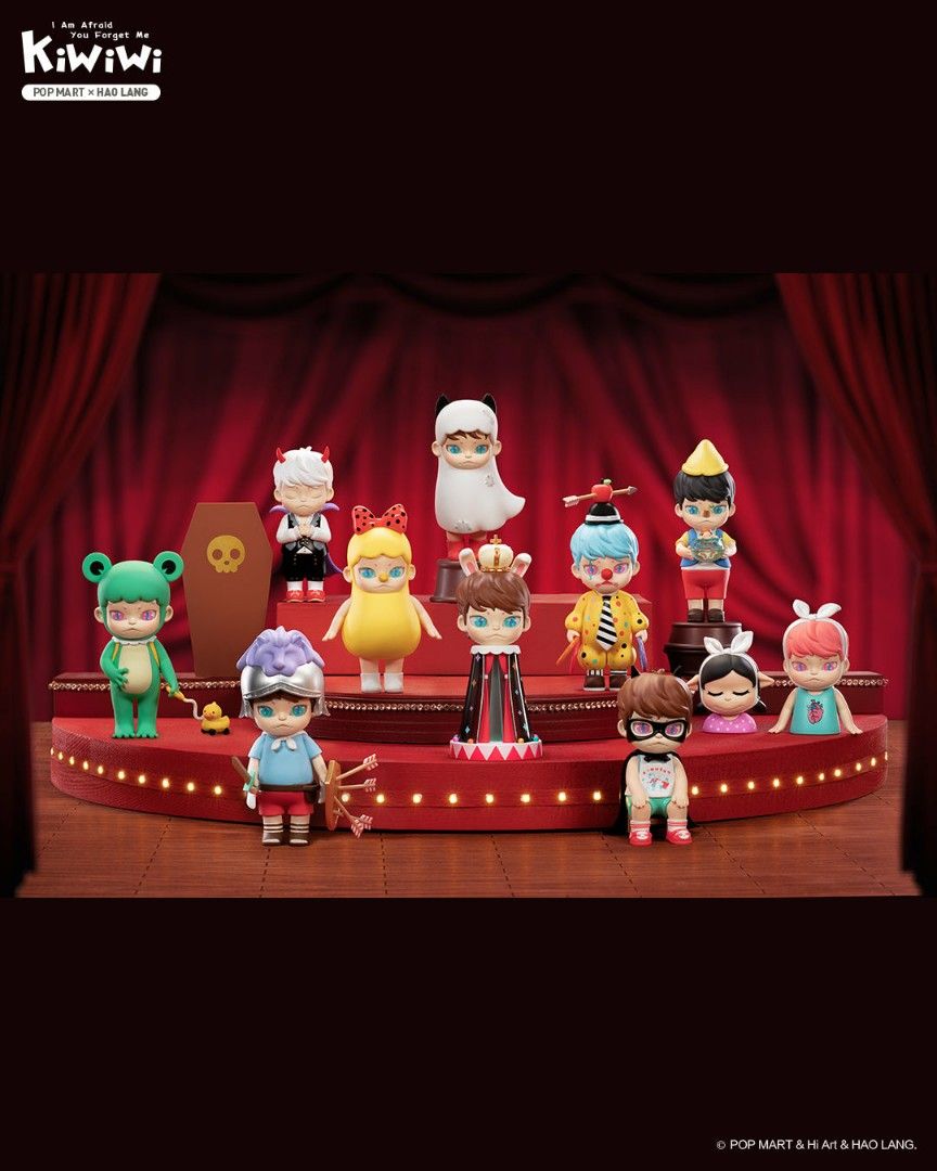 [POPMART NEW SERIES] POPMART KIWIWI I AM AFRAID YOU FORGET ME SERIES ...