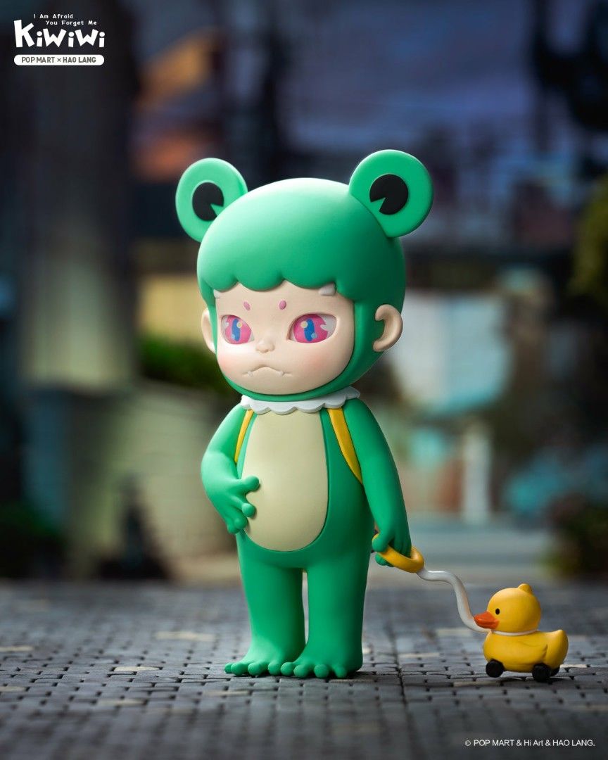 [POPMART NEW SERIES] POPMART KIWIWI I AM AFRAID YOU FORGET ME SERIES ...