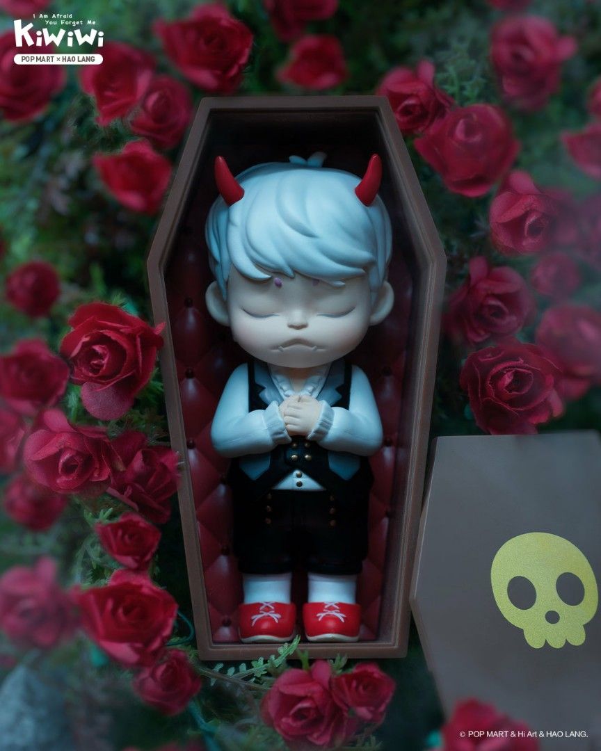 [POPMART NEW SERIES] POPMART KIWIWI I AM AFRAID YOU FORGET ME SERIES ...