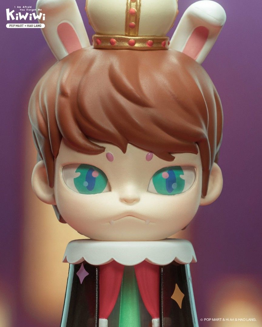 [POPMART NEW SERIES] POPMART KIWIWI I AM AFRAID YOU FORGET ME SERIES ...