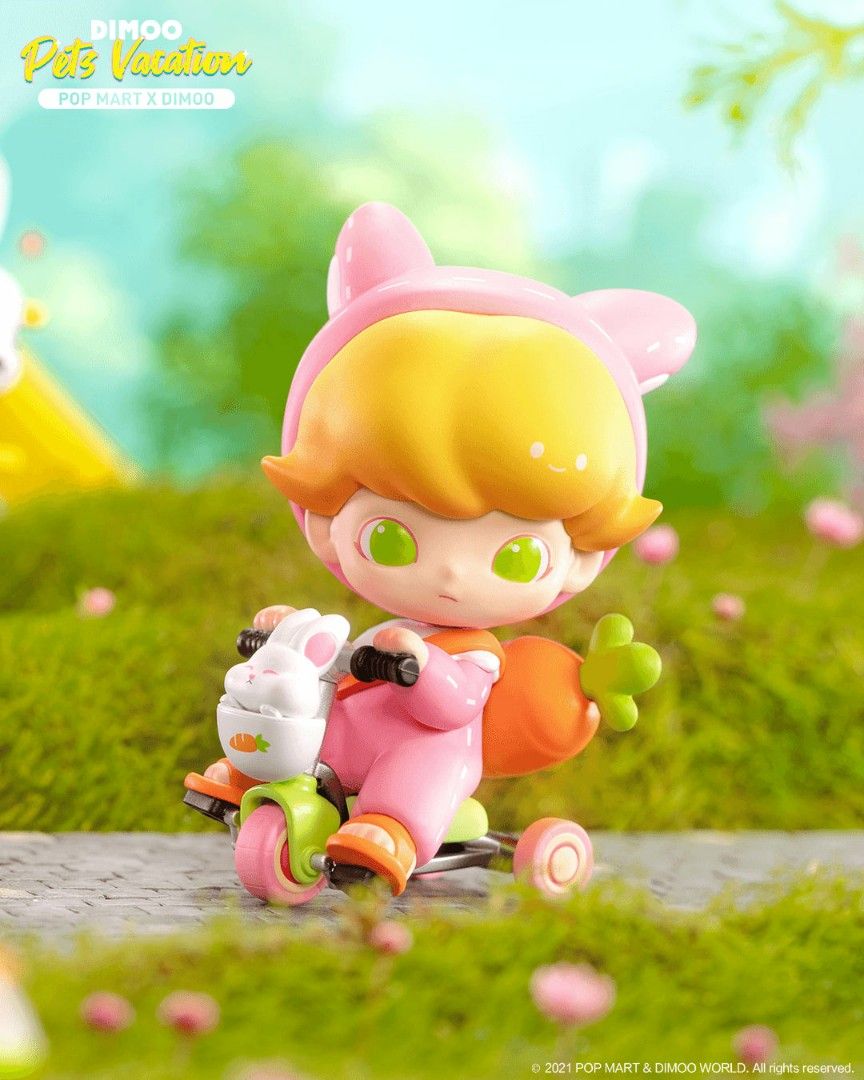 [POPMART] POPMART DIMOO PETS VACATION SERIES FULLSET AND INDIVIDUAL ...