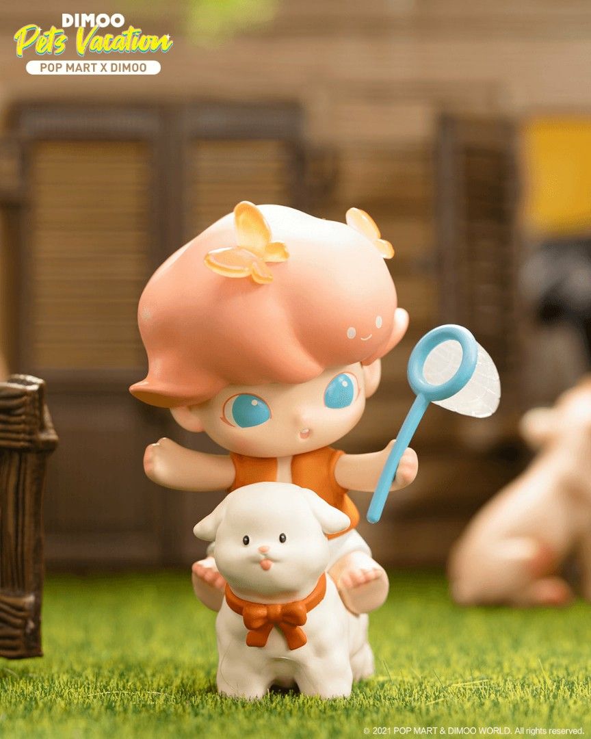 [POPMART] POPMART DIMOO PETS VACATION SERIES FULLSET AND INDIVIDUAL ...