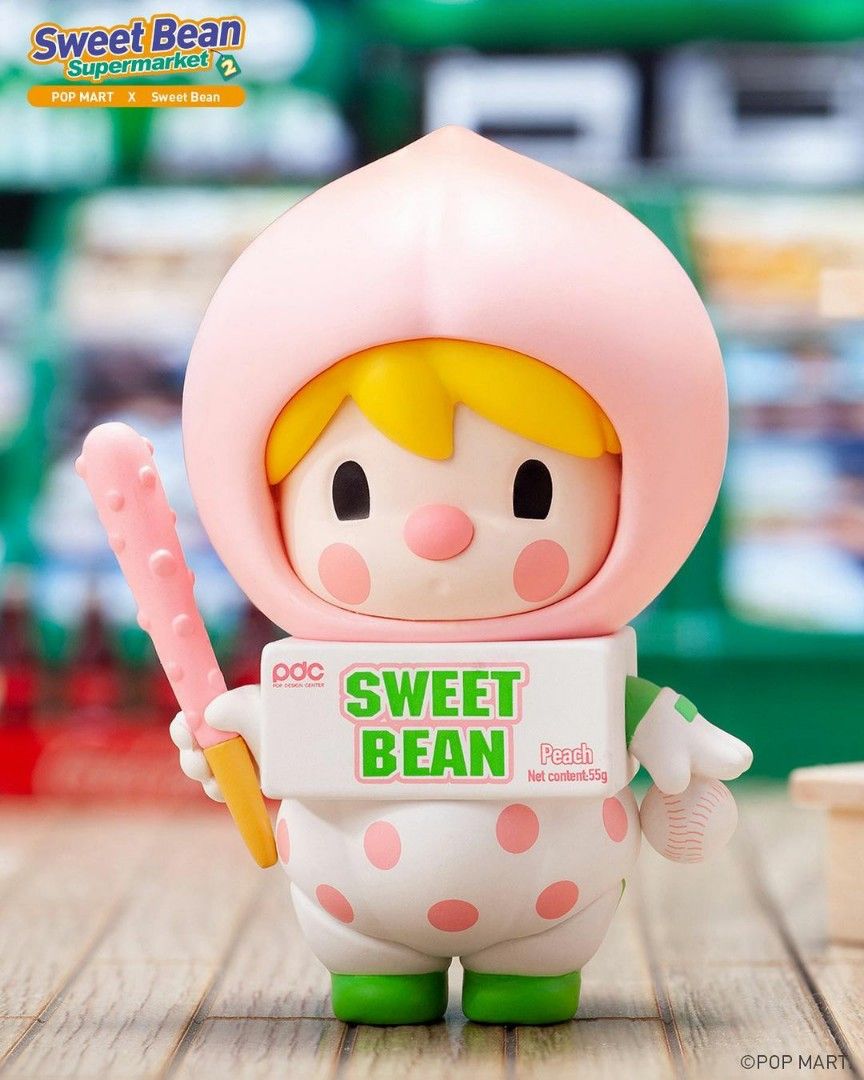 [POPMART] POPMART SWEET BEAN SUPERMARKET SERIES 2 FULL SET AND ...
