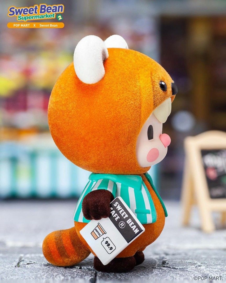 [POPMART] POPMART SWEET BEAN SUPERMARKET SERIES 2 FULL SET AND ...