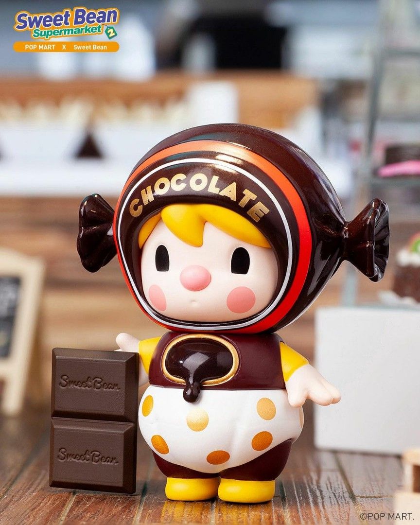 [POPMART] POPMART SWEET BEAN SUPERMARKET SERIES 2 FULL SET AND ...