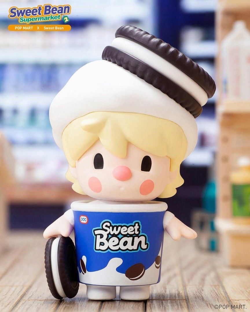 [POPMART] POPMART SWEET BEAN SUPERMARKET SERIES 2 FULL SET AND ...