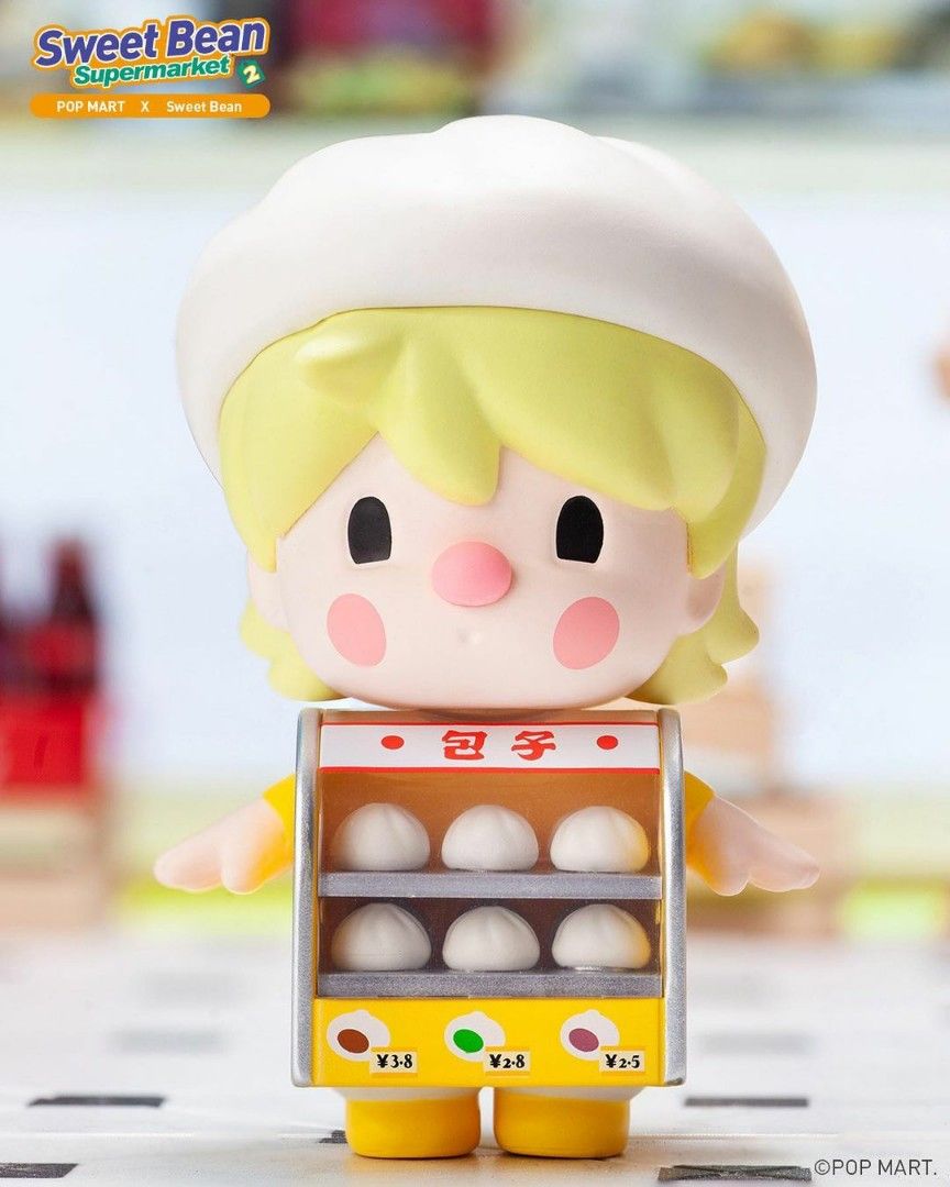 [POPMART] POPMART SWEET BEAN SUPERMARKET SERIES 2 FULL SET AND ...