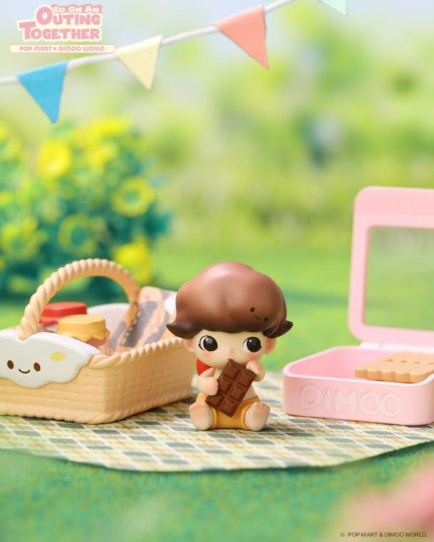 [POPMART] POPMART X DIMOO GO ON AN OUTING TOGETHER SERIES FULLSET AND ...