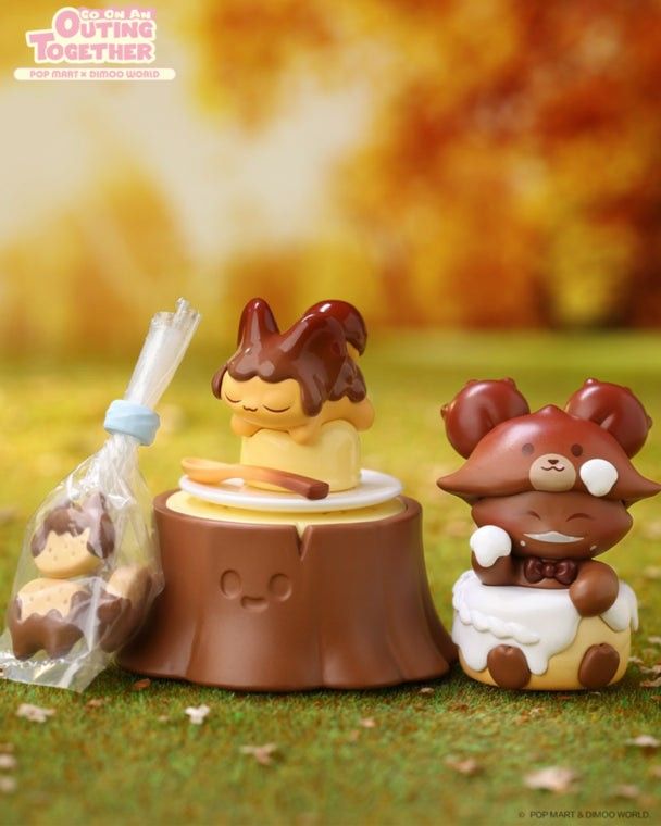 [POPMART] POPMART X DIMOO GO ON AN OUTING TOGETHER SERIES FULLSET AND ...