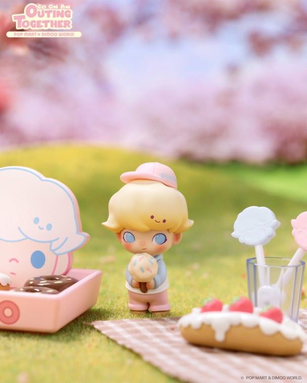 [POPMART] POPMART X DIMOO GO ON AN OUTING TOGETHER SERIES FULLSET AND ...